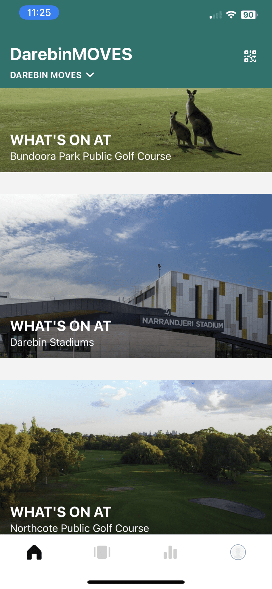 DarebinMOVEs - Darebin Stadiums