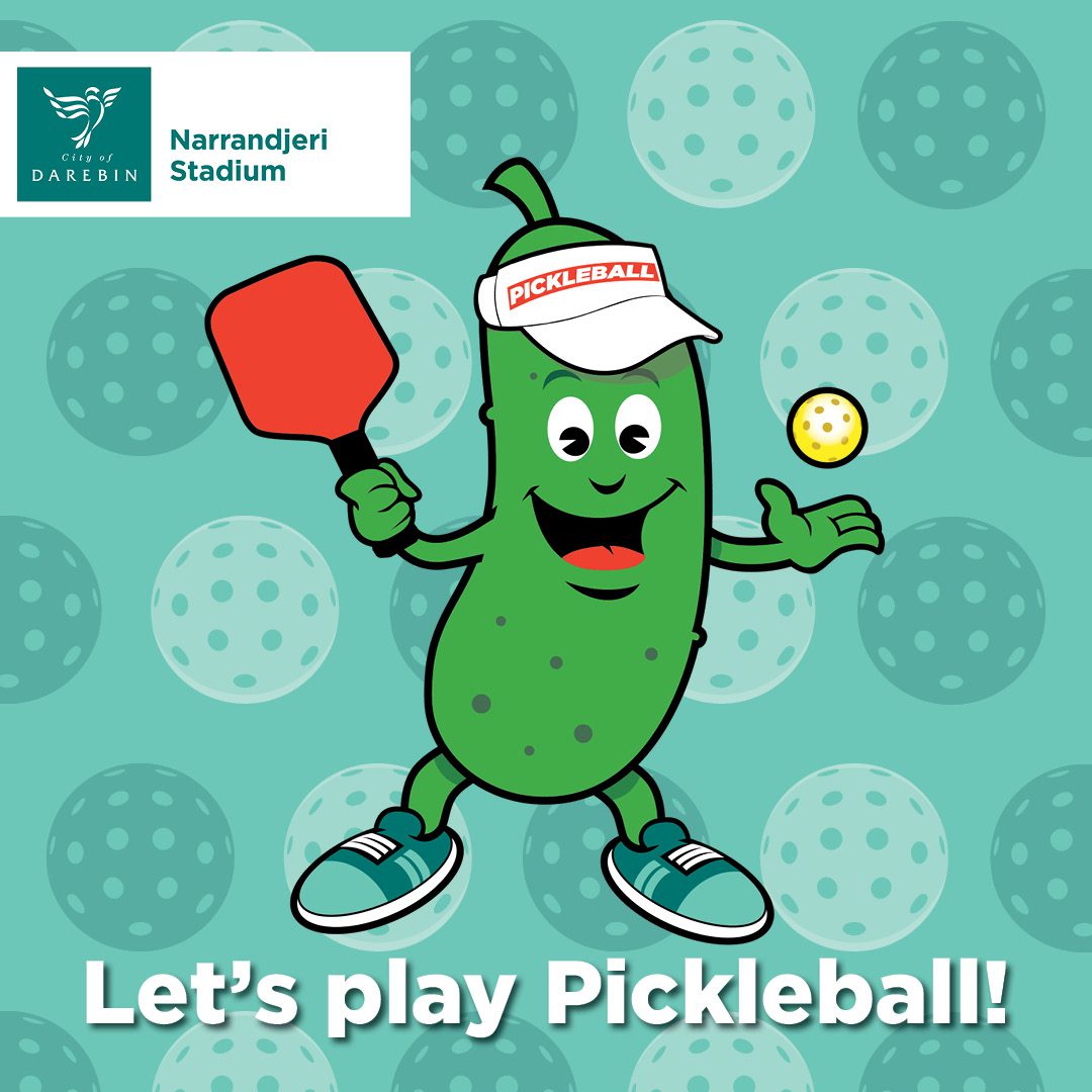 PICKLEBALL - Darebin Stadiums