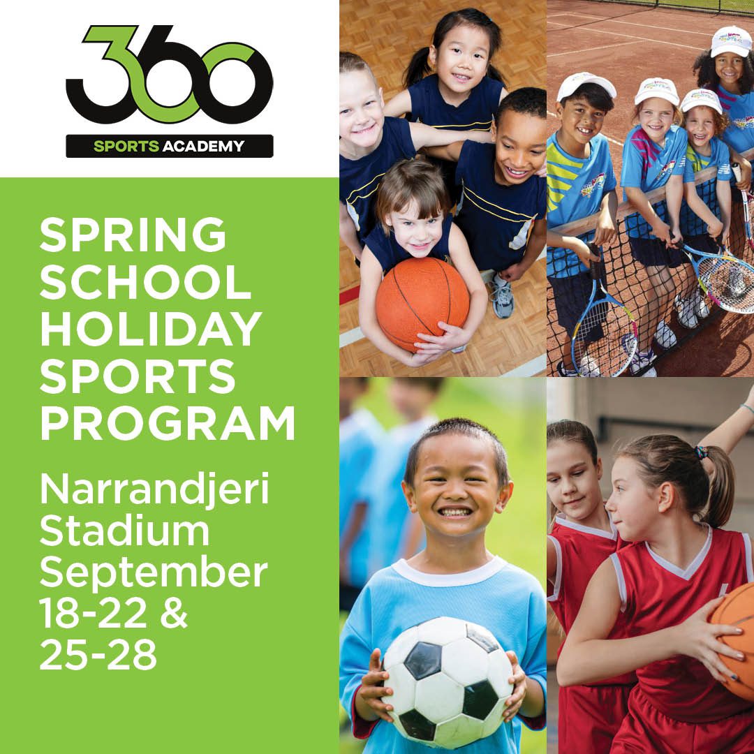 SPRING SCHOOL HOLIDAYS - Darebin Stadiums