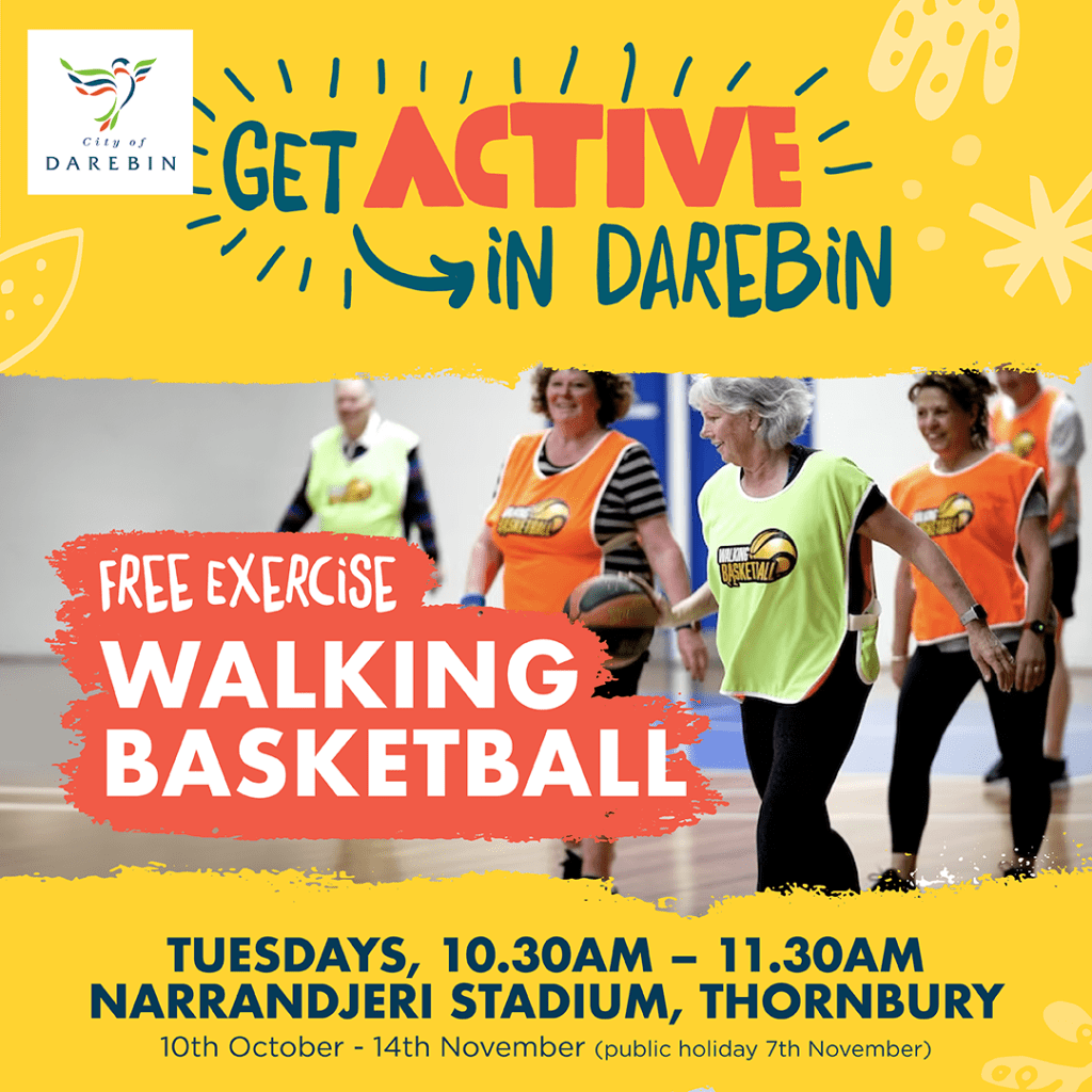 GET ACTIVE SPRING - Darebin Stadiums