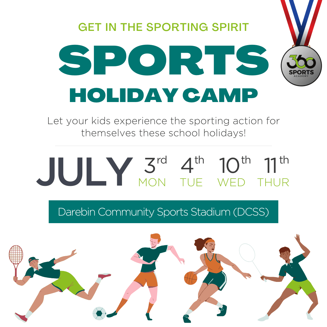 360 School Holiday Sports Camps | Programs For Kids Aged 5-12