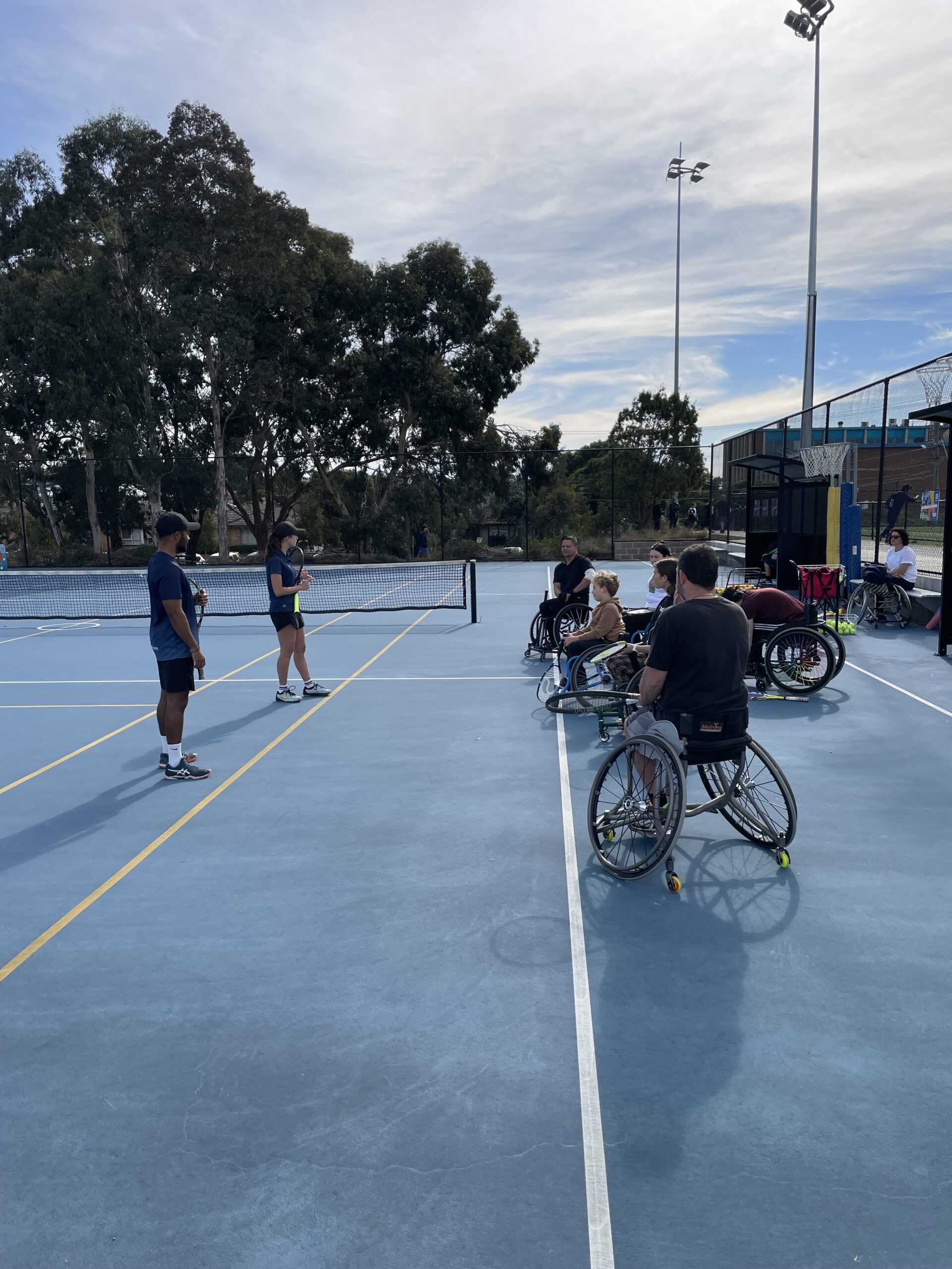 Disability HUBs at Narrandjeri Stadium | Wheelchair Tennis HUB